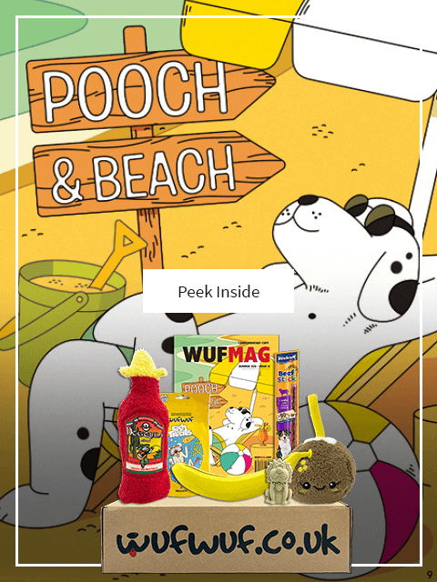 WufWuf | Monthly Dog Toy and Treat Subscription Boxes