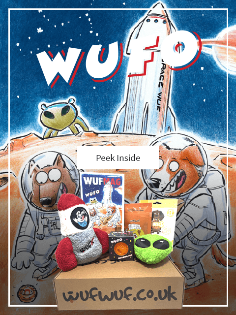WufWuf | Monthly Dog Toy and Treat Subscription Boxes